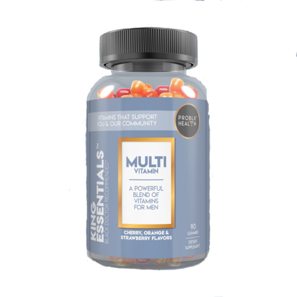 King Essentials Men's Daily Multi Vitamin – Jean Josephine